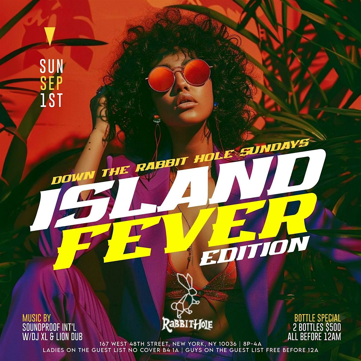 THE GRAND OPENING OF "DOWN THE RABBIT HOLE SUNDAYS" -ISLAND FEVER ...