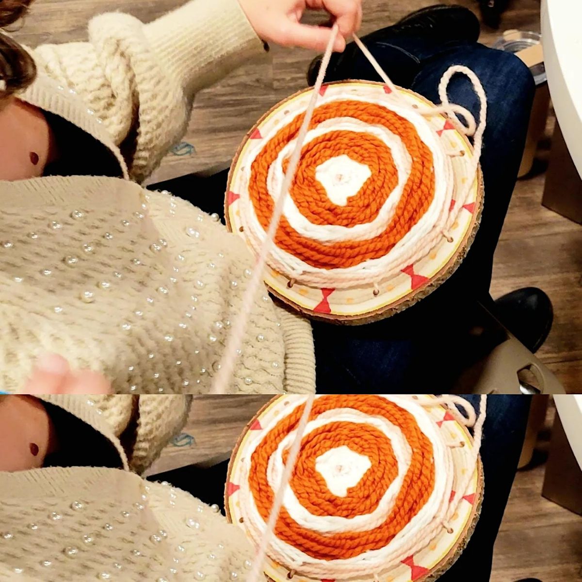 Fall Art Party: Radial Weaving in Fall Color Palettes!, 81 Lancaster ...