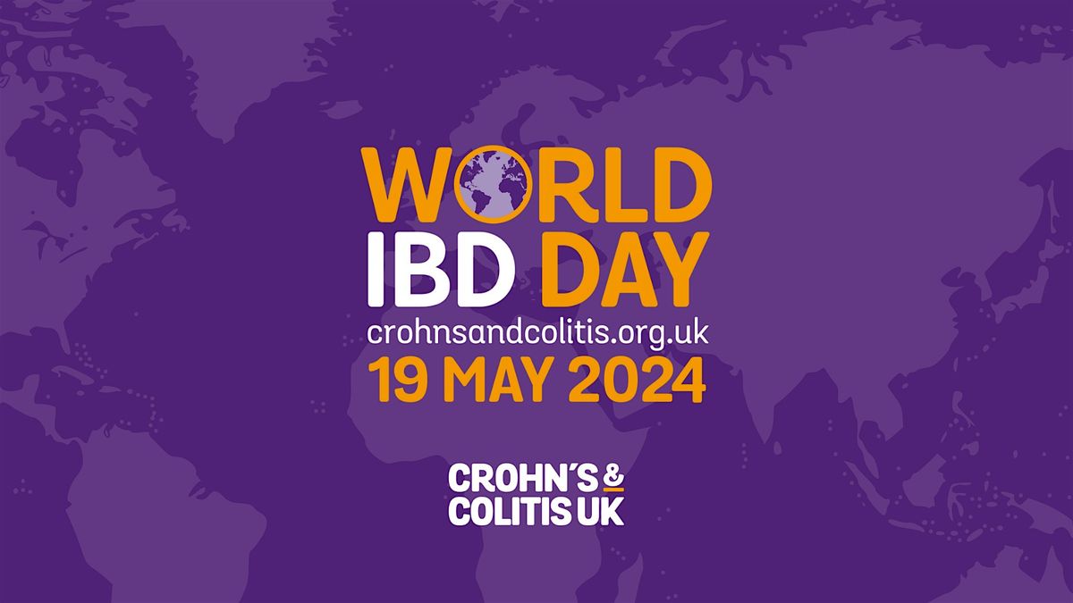 World IBD Day - Virtual Social Event, Online, 19 May 2024