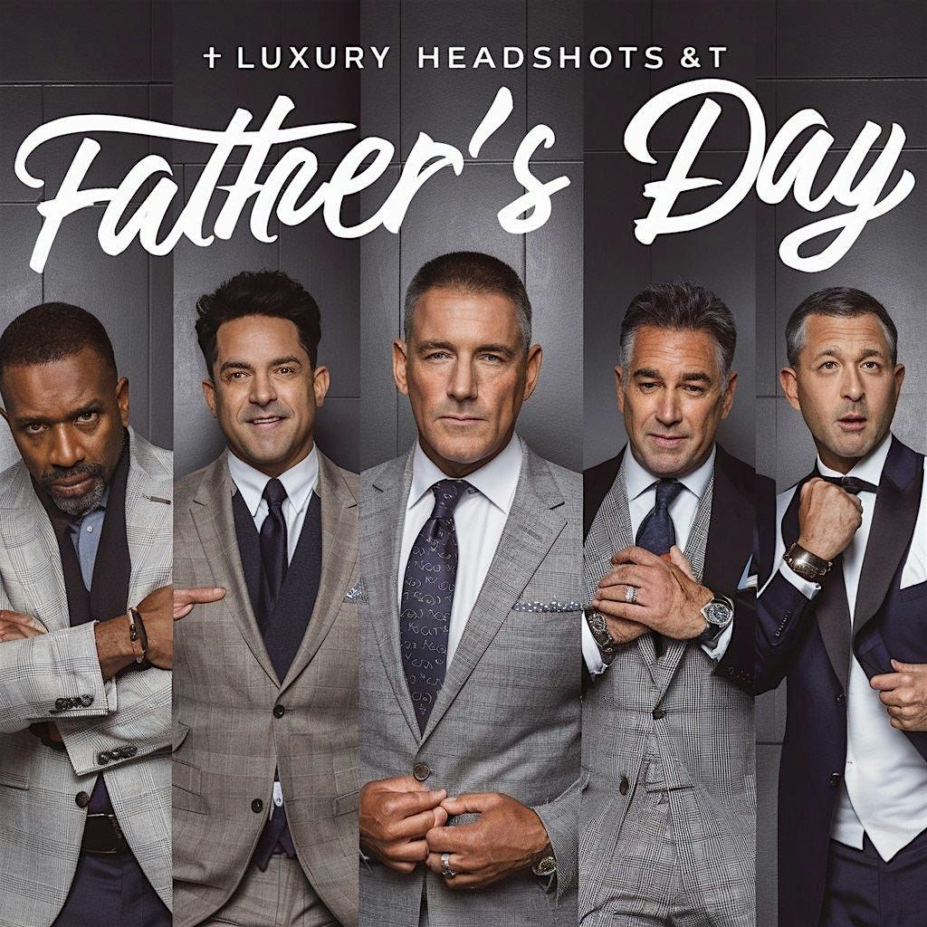 Fathers Day Headshots, 664 E Vista Way, 16 June 2024