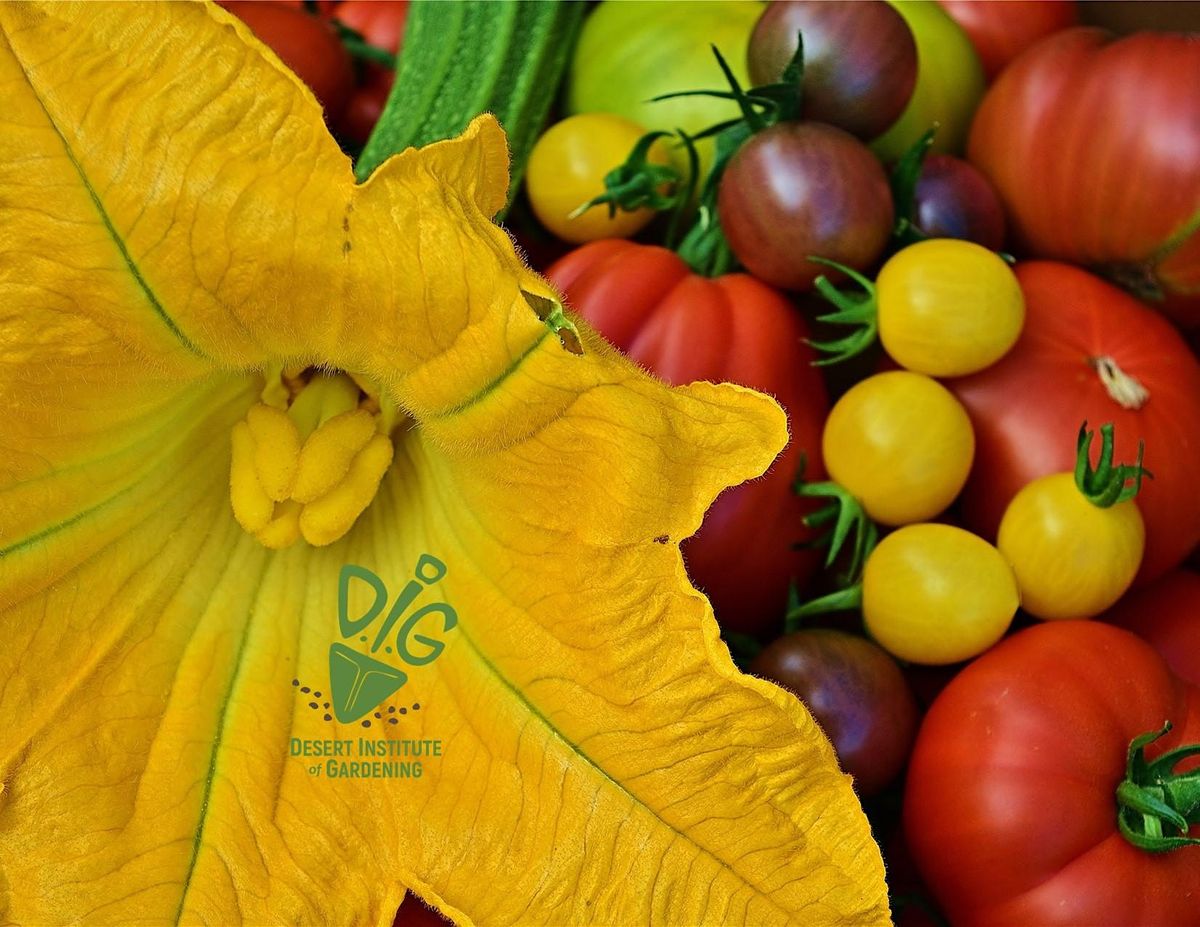 DIG IN-PERSON: Spring Vegetables - Making the Most of a Fast Season, U ...