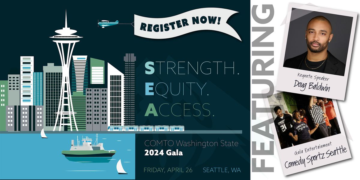 COMTO Washington State 2024 Gala, Bell Harbor International Conference ...
