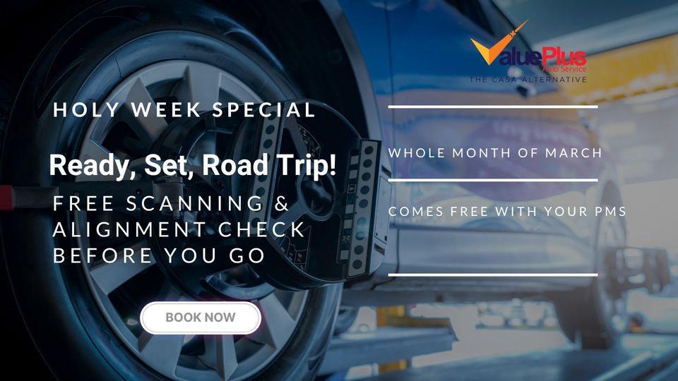 Ready, Set, Road Trip! Free Scanning And Alignment Check Before You Go ...