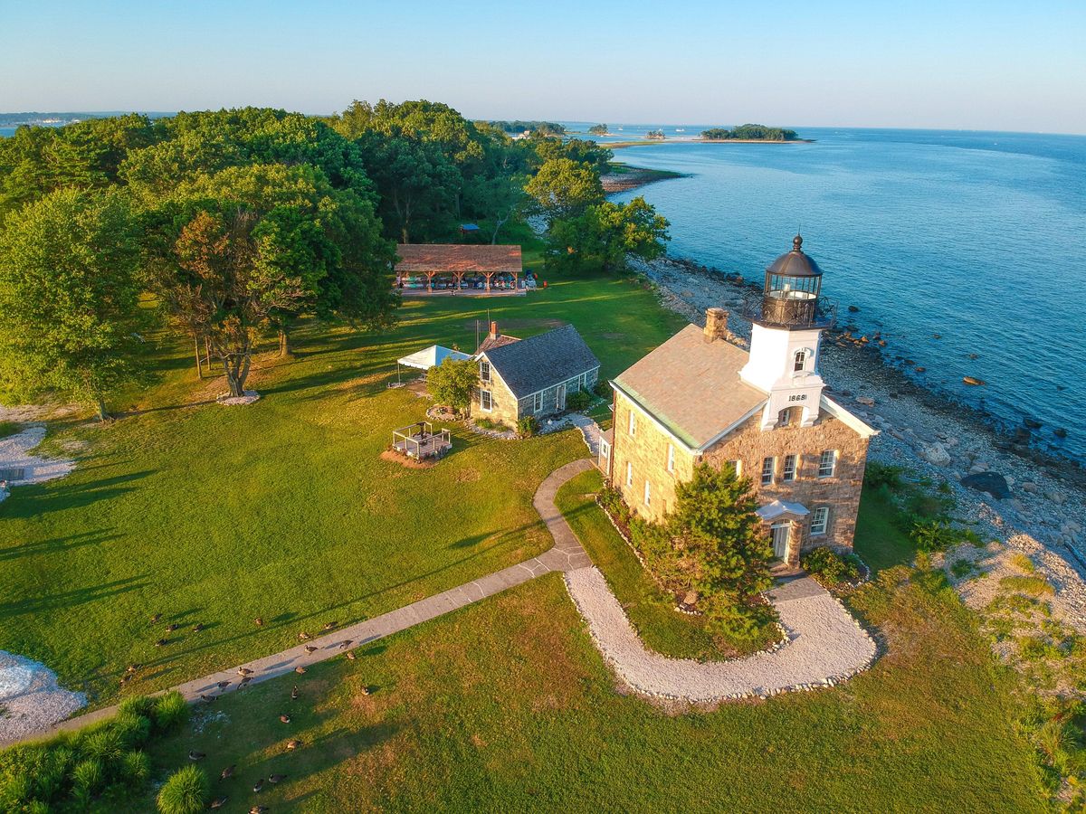2021 Visit Sheffield Island Lighthouse and Harbor Tour, Norwalk Seaport ...