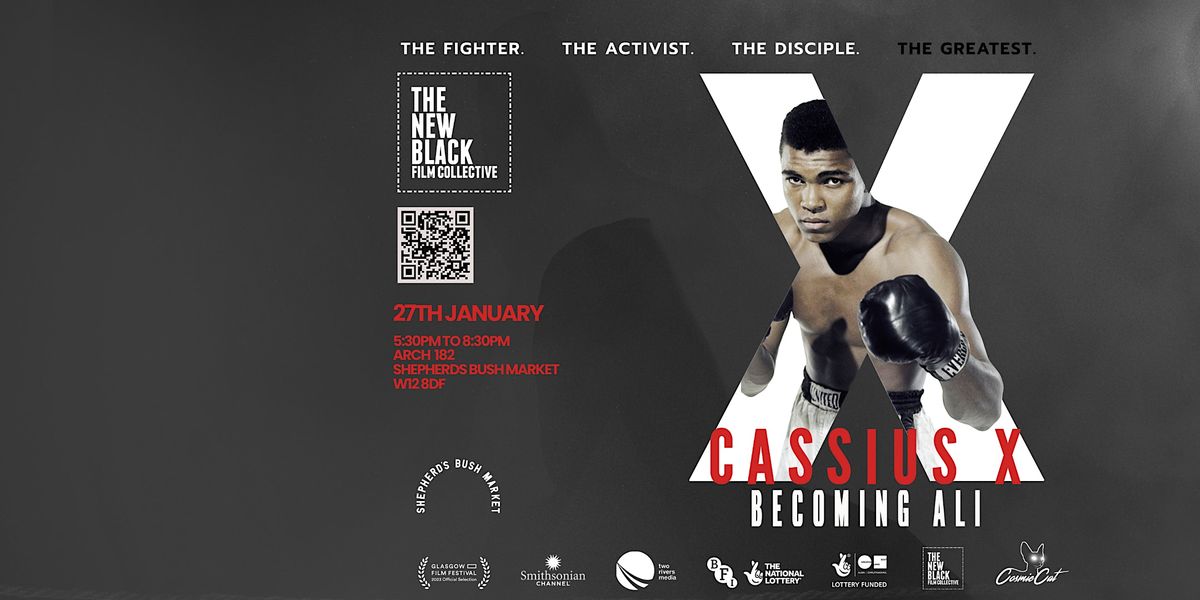 Screening of CASSIUS X: Becoming Ali, Shepherd's Bush Market, London ...