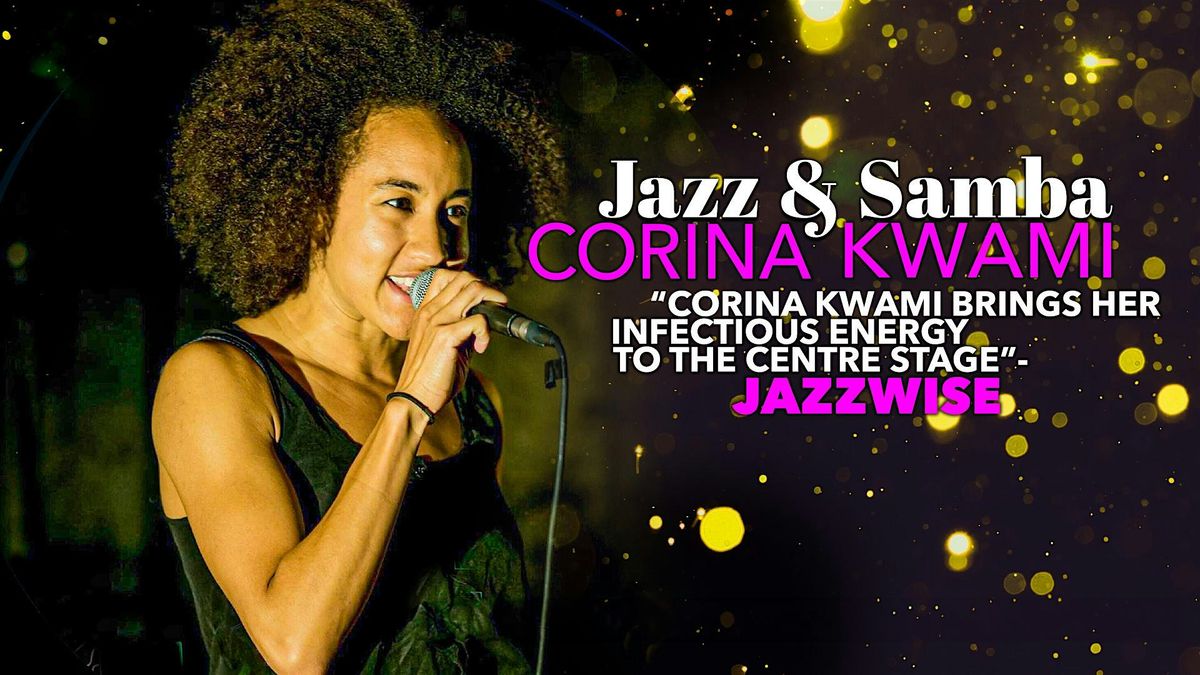 Corina Kwami | Jazz & Samba, Boisdale of Belgravia, London, 11 ...