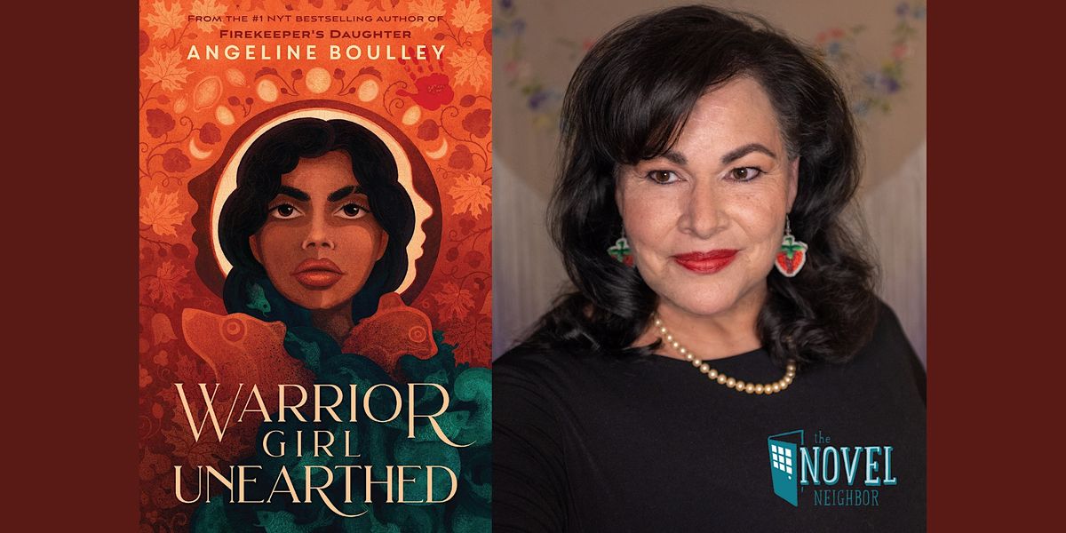 Angeline Boulley In-Person Event | Warrior Girl Unearthed, Hillman Hall ...