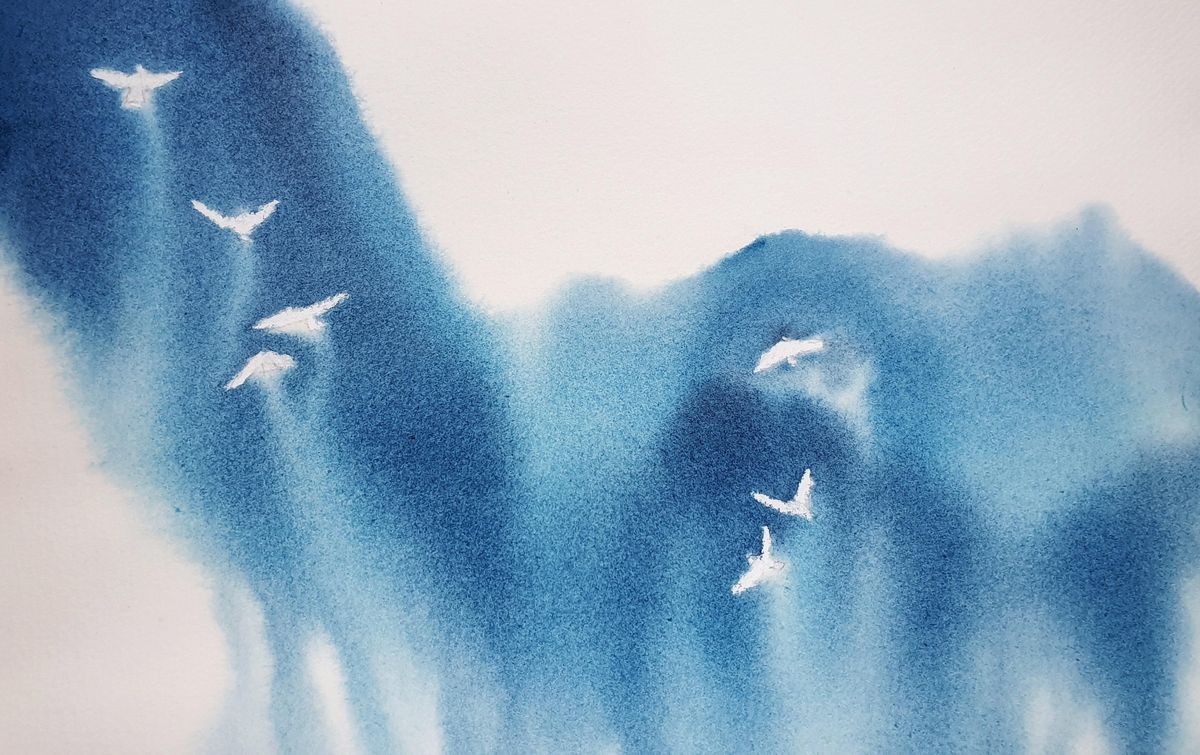 “Kickstart Your Watercolour journey” 1-Day Watercolour Workshop by ...