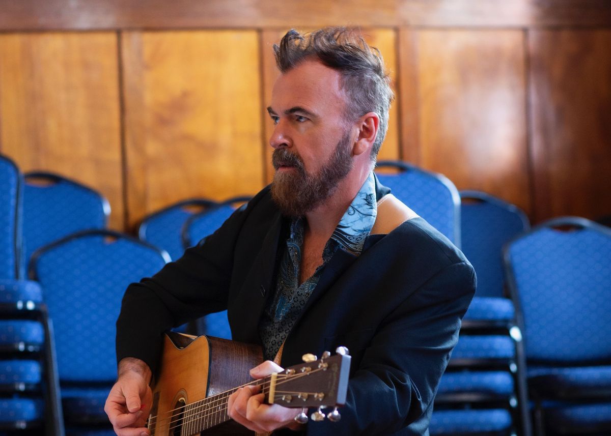 Michael Waugh TCMF 2024, The Press Basement Bar, Tamworth, 26 January 2024