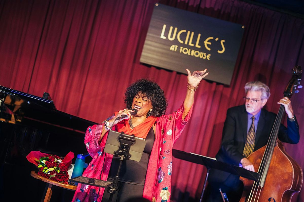 Jean Holden Closes the 2025-2026 Season at Lucilles, Lucille's Jazz ...