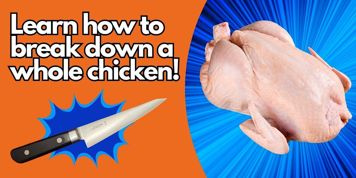 Japanese Knife Skills: Chicken Butchery with Honesuki, Bernal Cutlery ...