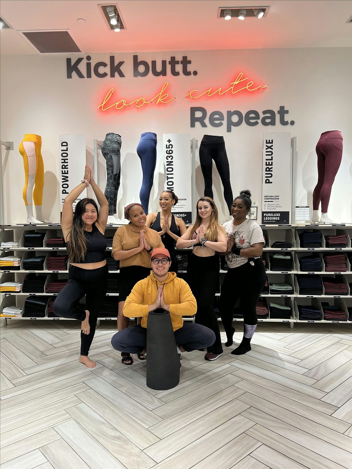 Fabletics Spring Yoga Class for Beginners, Fabletics, Ashford Dunwoody ...