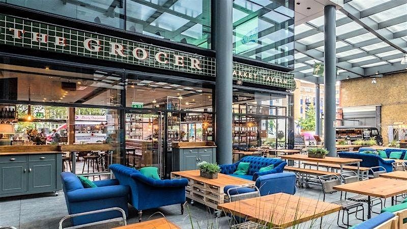 London UX Starters #21, The Grocer, London, 3 June 2024