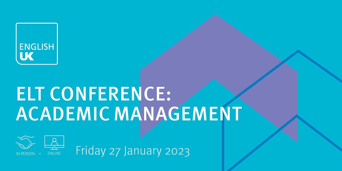 ELT Conference 2023, Leonardo Royal London St Paul's, 27 January 2023