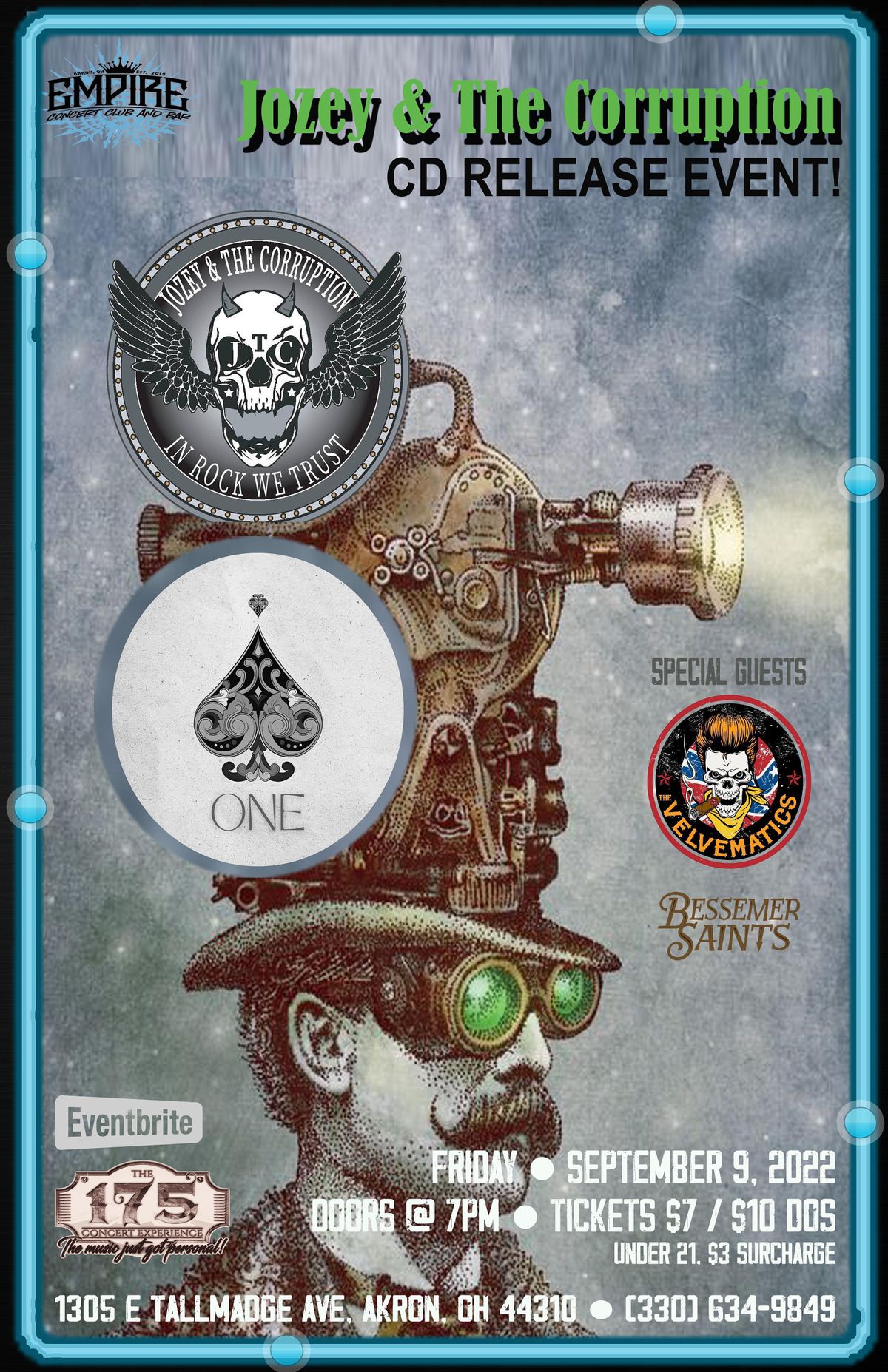 Jozey & The Corruption CD Release at The Empire!, The Empire Concert ...