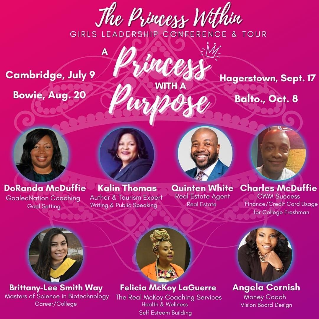 9TH ANNUAL The Princess Within BALTIMORE, Bel Air, 8 October 2022