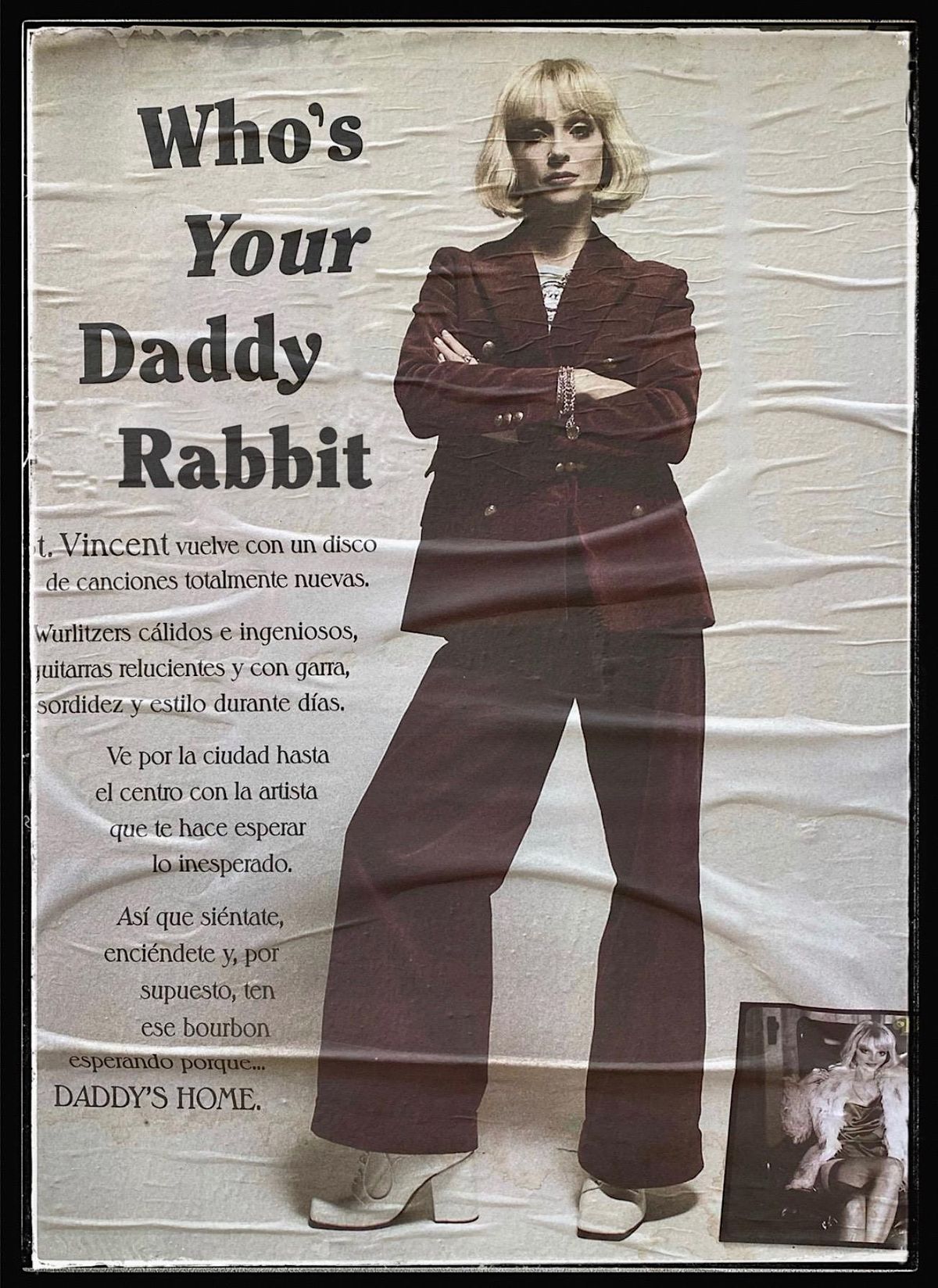 Daddy Rabbit December 1st Vol. 59, LOULOU, New York, 1 December 2023