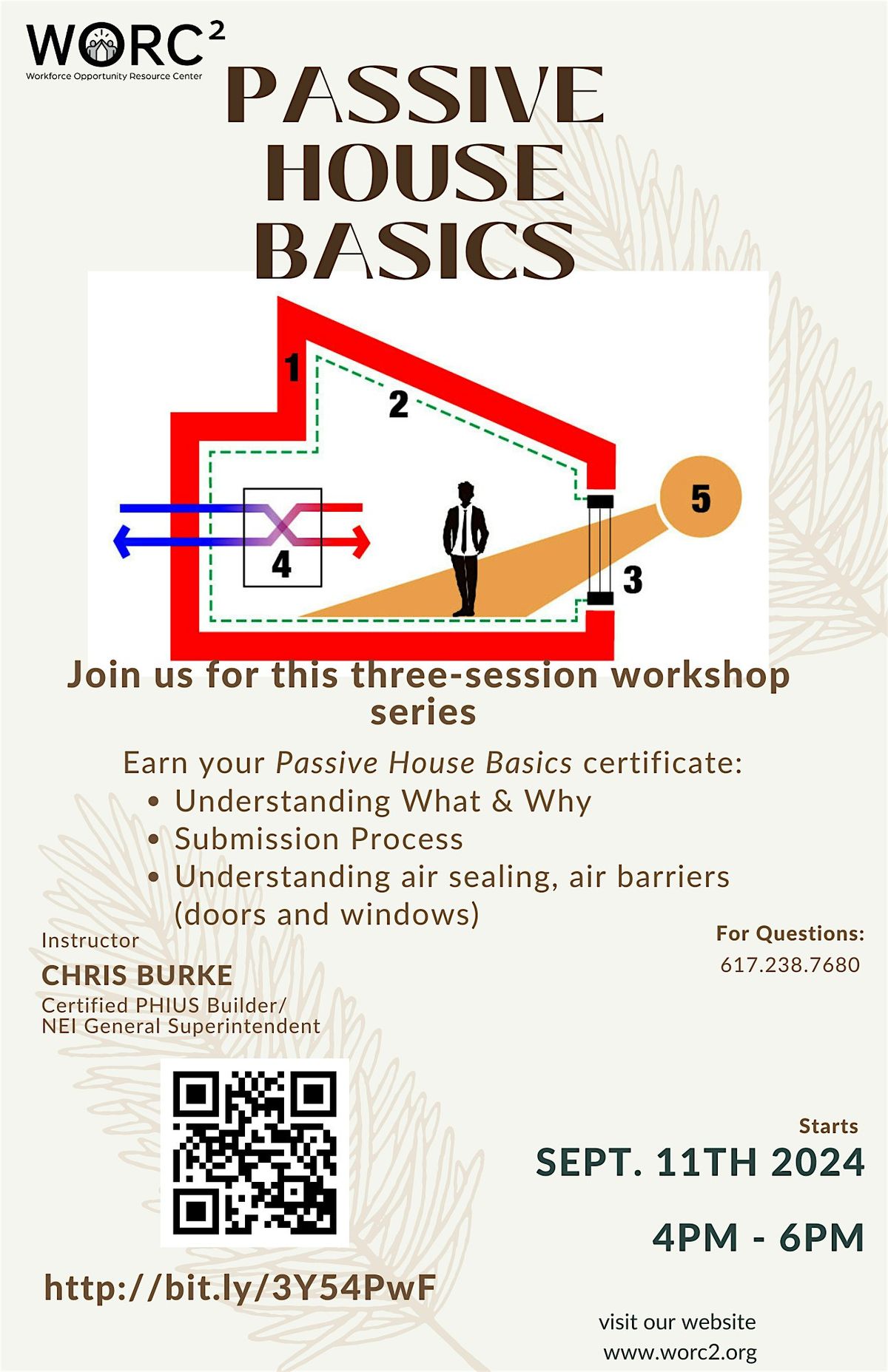 WORC² presents: Passive House Basics certification workshop!, 2511 ...