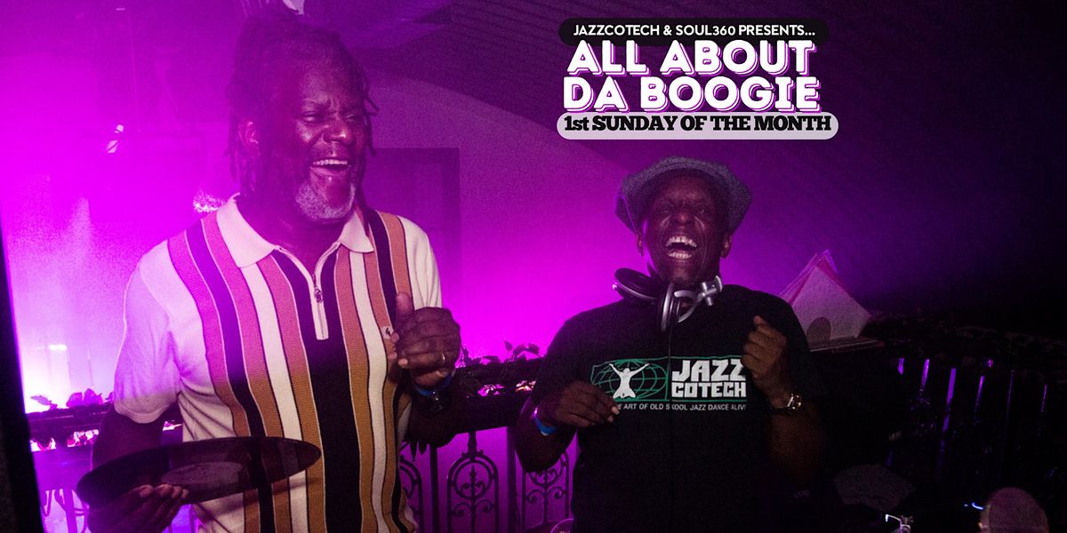 ALL ABOUT DA BOOGIE: (March 2023), The CLF Art Lounge & Roof Garden ...
