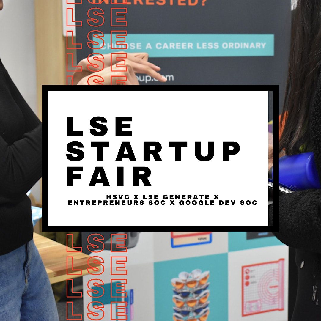 LSE Startup Fair 2023, The GenDen (where the old Waterstones was), London, 27 March 2023