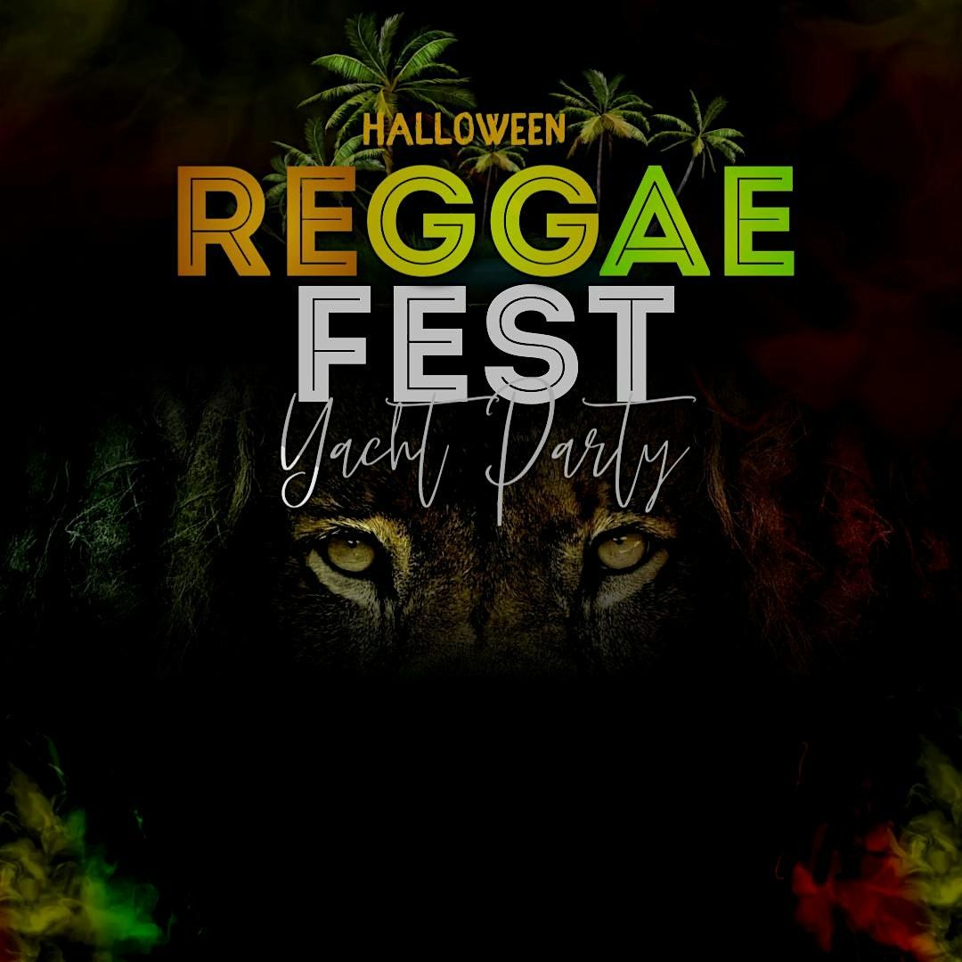 Halloween Reggae Fest Yacht Party Cruise at Skyport Marina, Skyport Marina, New York, 25 October ...