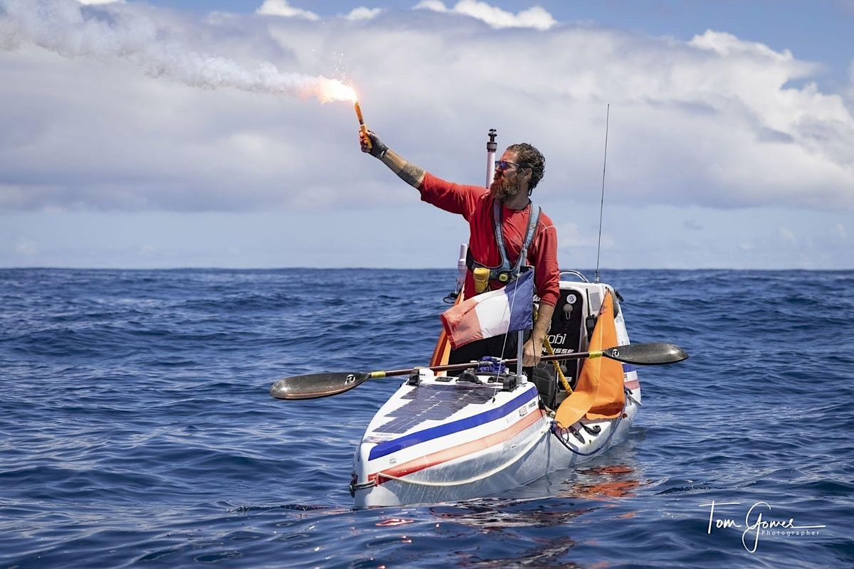 Solo Kayak to Hawaii, Sea Trek Kayak & SUP Center, Sausalito, 9 ...
