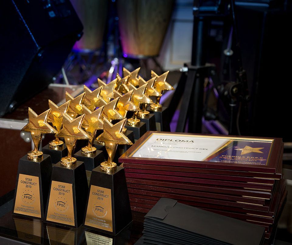 GALA STAR CONSTRUCT 2022, JW Marriott Bucharest Grand Hotel, 8 December 2022