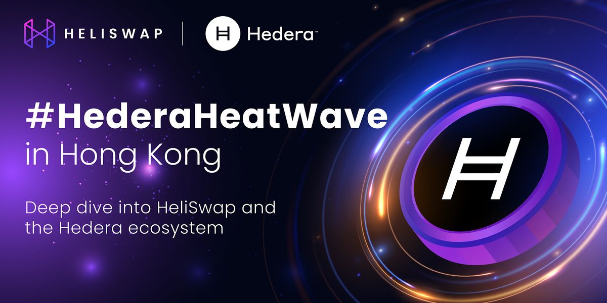 #HederaHeatWave in Hong Kong - First Hedera Event in Hong Kong!, 21st floor, 70-72 Connaught ...
