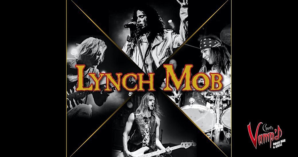Lynch Mob live in concert at Counts Vampd in Las Vegas, Count's Vamp'd ...