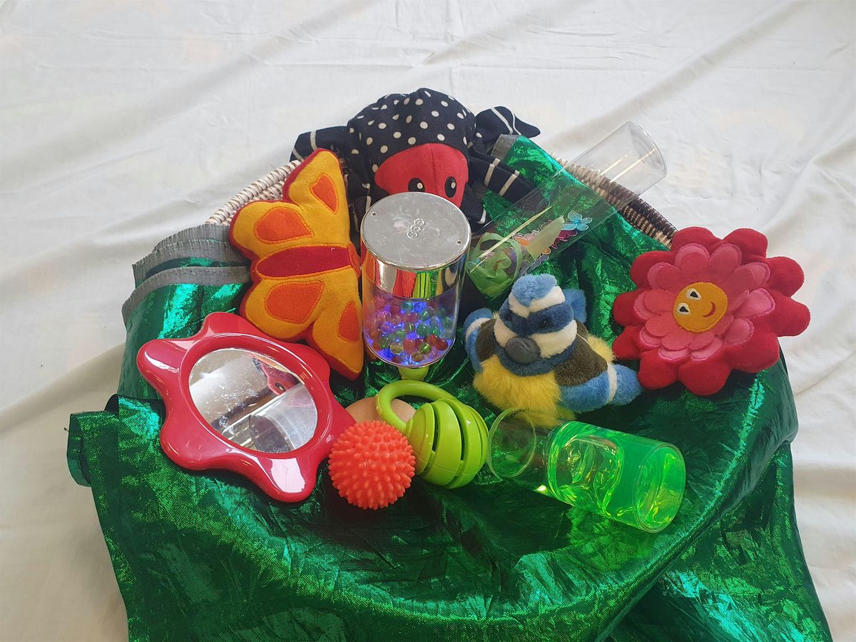 Treasure and Rhymes for Babies, Colindale Library, London, 10 April 2024