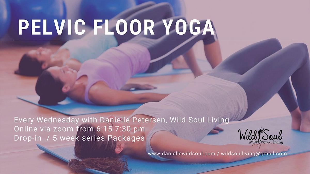 Pelvic Floor Yoga, Online, 5 October 2022