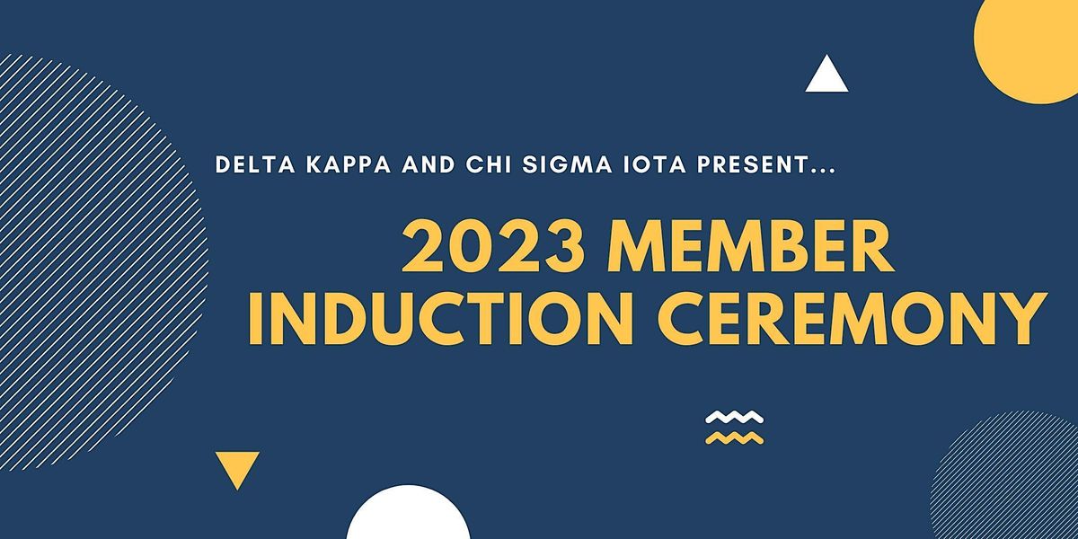 CSI/DK Spring 2023 Induction Ceremony, Northwest Regis Campus at 210 ...