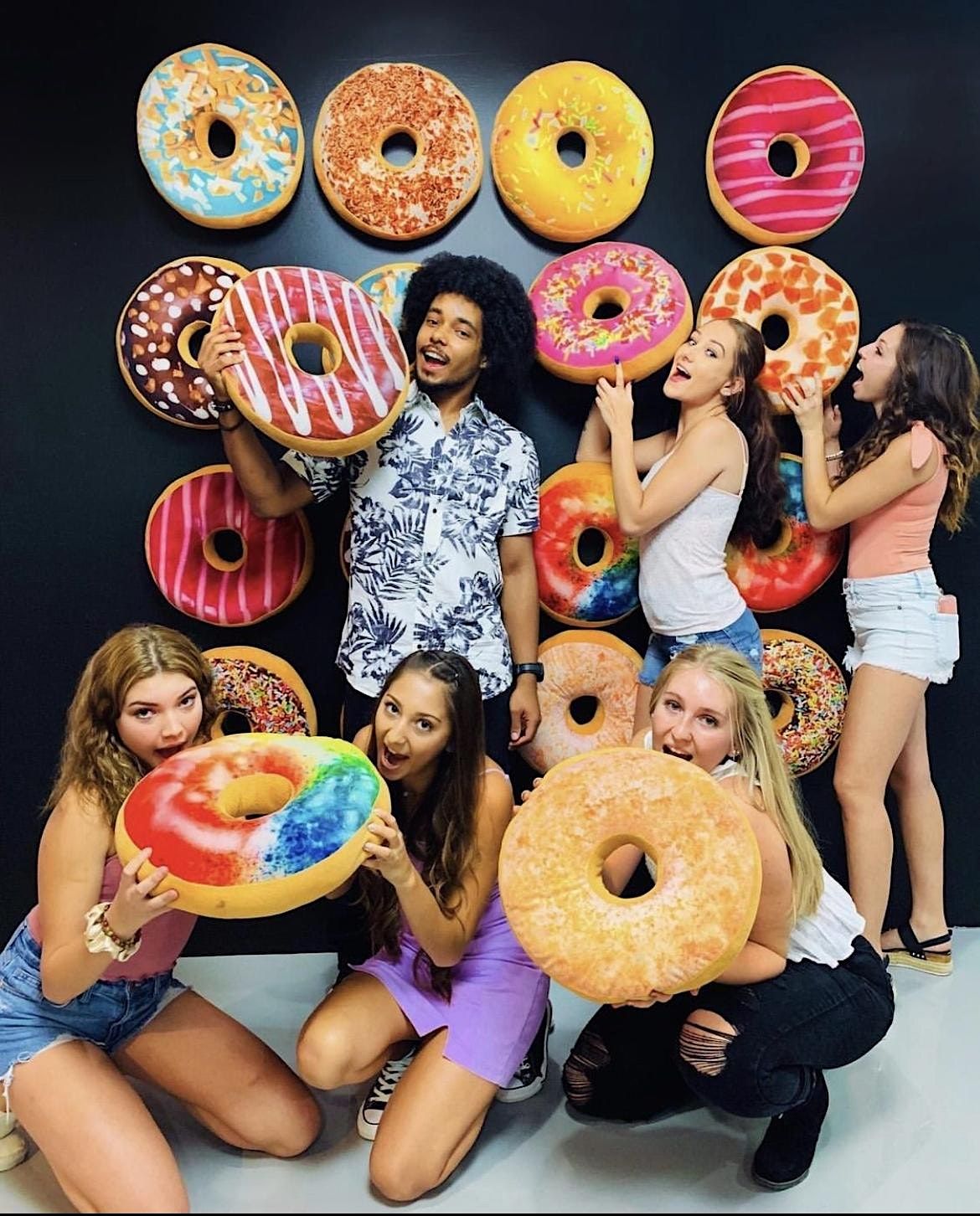 Spooktacular Selfies, Texas Selfie Museum, Austin, 27 October 2022