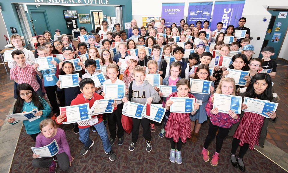 2023 Lambton County Science Fair, Lambton College, Sarnia, 31 March 2023