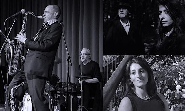 DM: LJF - The NJE with Davey Payne, Yova + Rachel Horton-Kitchlew, St ...