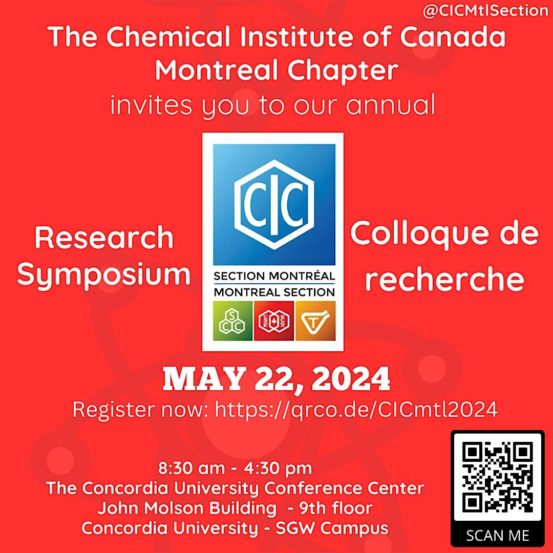 CIC Montreal Research Symposium 2024, Concordia University, Montreal, 22 May 2024