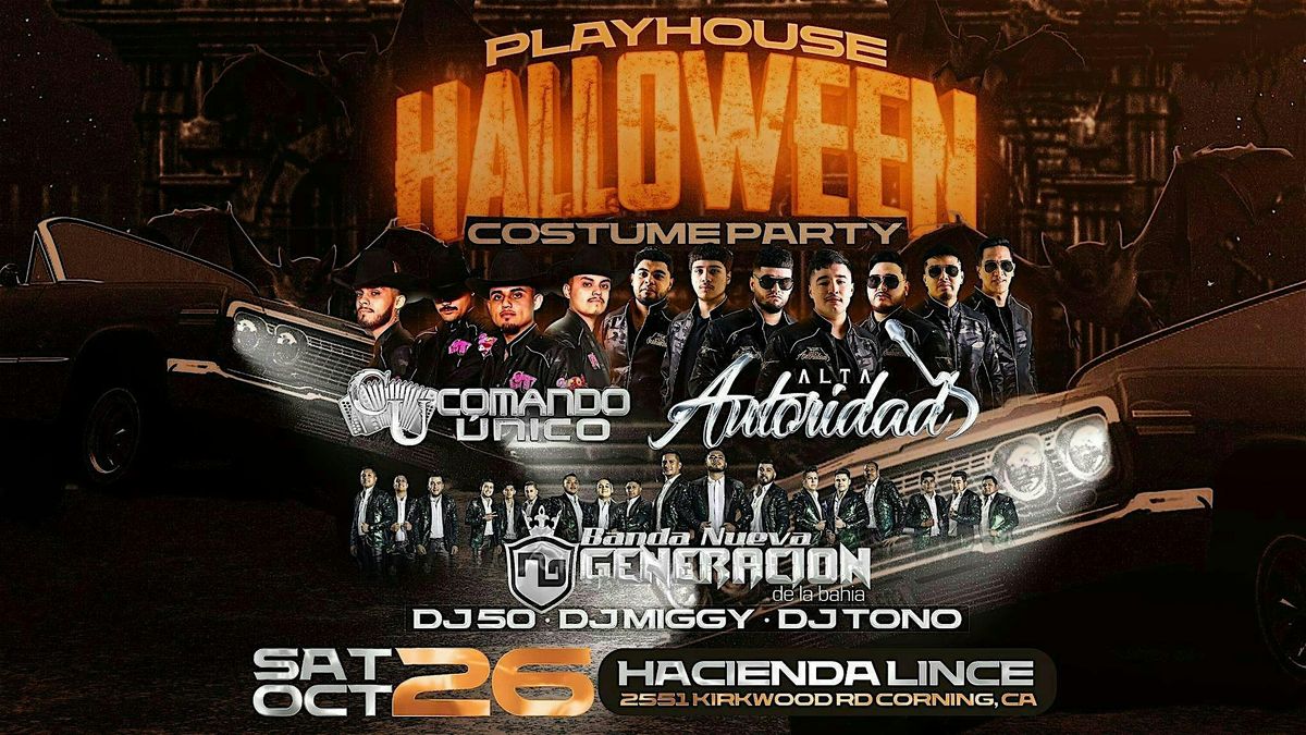 Halloween Costume Party 2024, Hacienda Lince, Corning, 26 October 2024