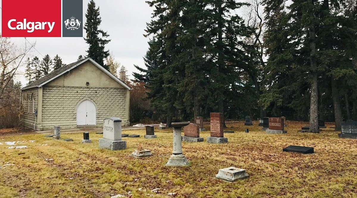Historic Union Cemetery Tour, Union Cemetery, Calgary, 3 July 2022