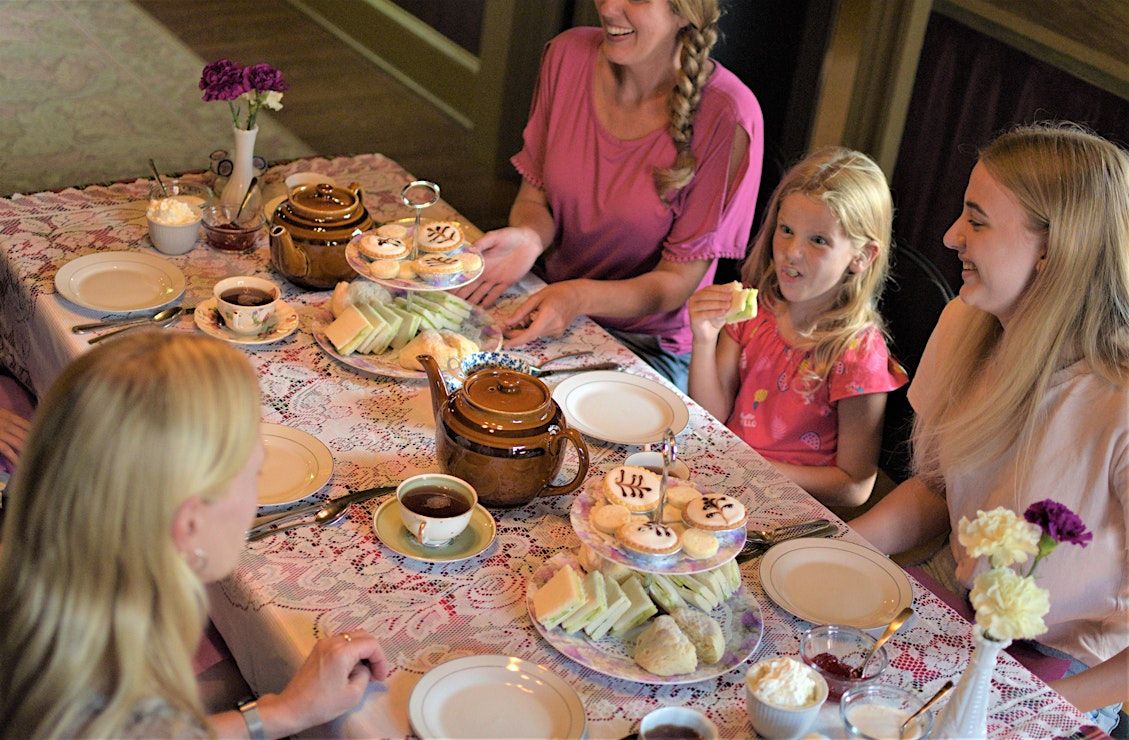 Mothers Day Teas by the Grand at McDougall Cottage, McDougall Cottage ...