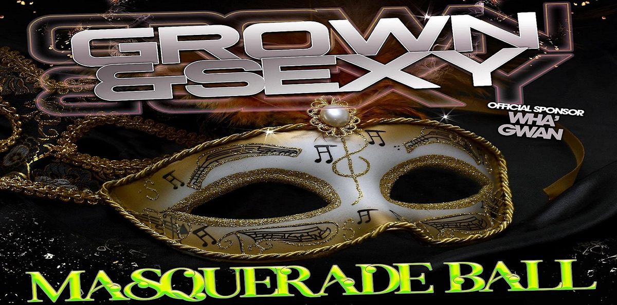 Grown & Sexy (Early Bird), ESCOBAR, Nottingham, 29 October to 30 October