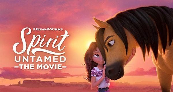 Spirit Untamed - The Movie -, Arlington Mill Community Center Outdoor ...