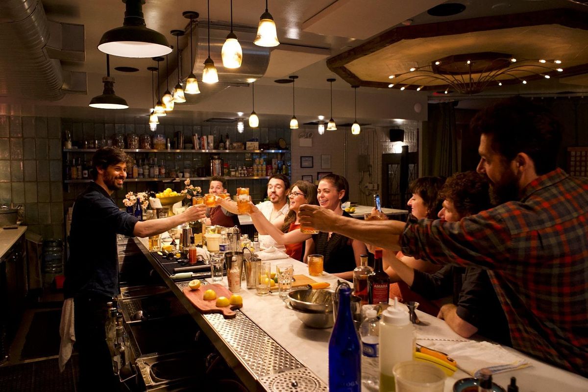 Kita Alef: Introduction to Middle Eastern Cocktails and Cooking, Alef ...