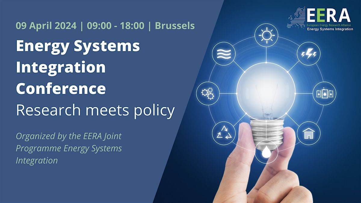 EERA Energy Systems Integration Research meets Policy Conference 2024, Comet Meetings - Louise ...