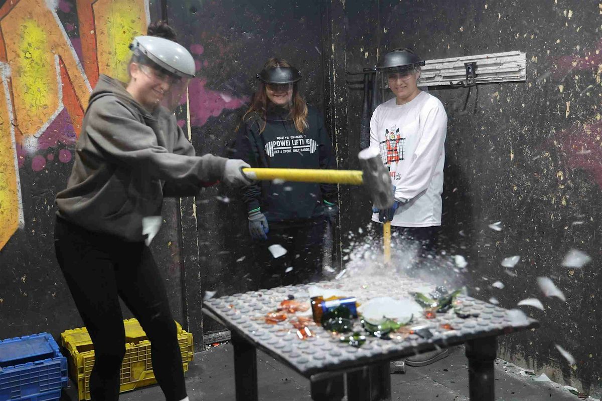 SOBER OUTDOORS RAGE ROOM EXTRAVAGANZA, 3899 Jackson St, Denver, 22 June ...