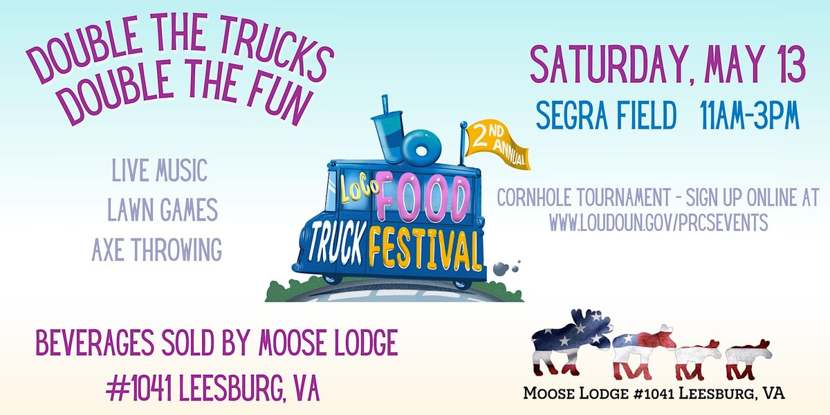 2nd Annual LoCo Food Truck Festival, Segra Field, Leesburg, 13 May 2023