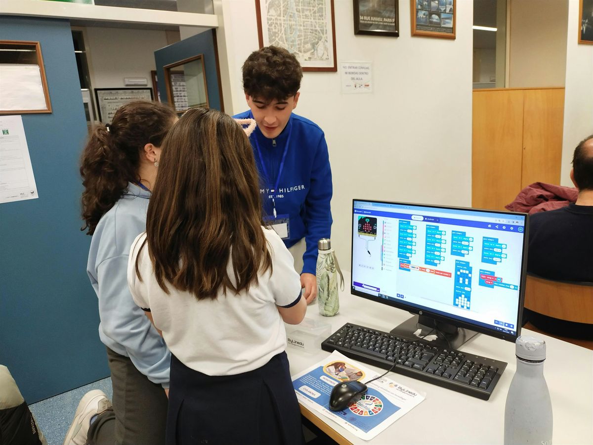19 abril 2024 - CoderDojo Valencia, UPV - Escuela Técnica Superior de ...