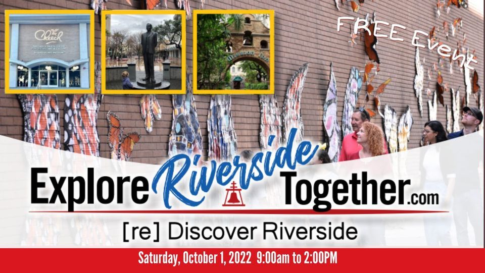 Explore Riverside Together Discovery Passport Event, 3900 Main St ...