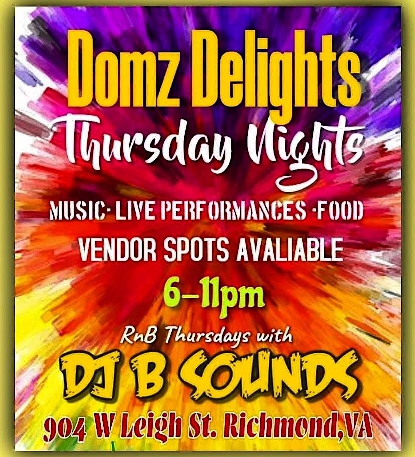 Domz Delights, 904 W Leigh St, Richmond, 15 December 2022