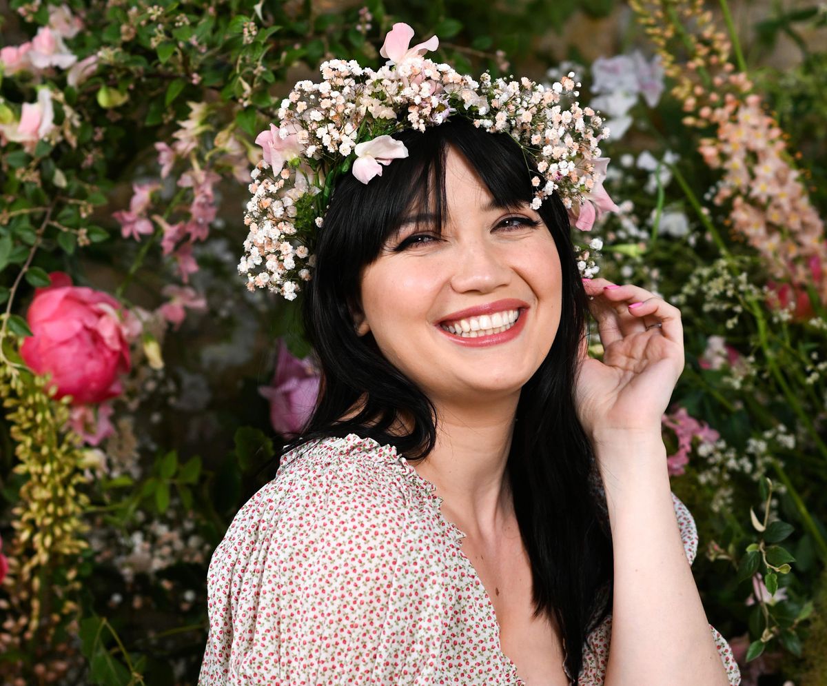 Daisy Lowe and Three UK: Flower Crown Making Workshop, Three, London ...