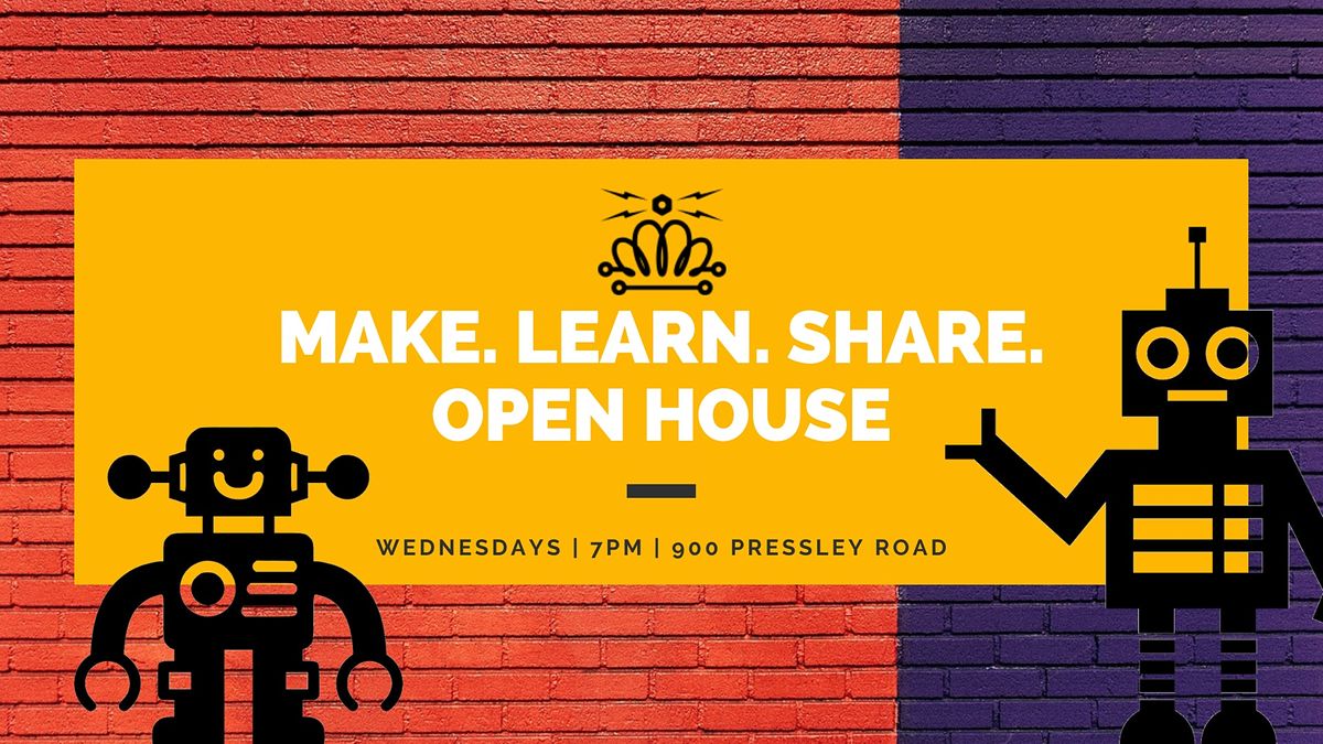 MakerSpace CLT Open House, MakerSpace Charlotte, 31 August 2022